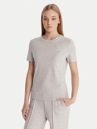 Guess T-Shirt V6RI07 J1314 Grau Regular Fit