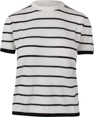 Max Mara Femme, Pulls, Beige, Taille: 44 FR T-Chemises