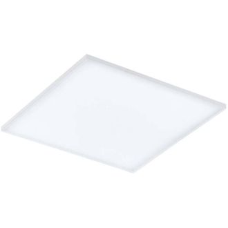 Eglo Plafonnier Turcona satin&eacute; L: 59.5 B: 59.5 H: 6cm 4000k