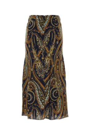 Etro Womens Midi Skirts X0883 Gonne