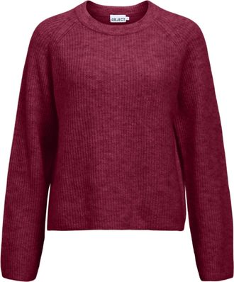 Object Objagate O-Neck L/S Knit Pullover Noos