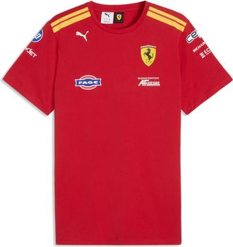 Puma Ferrari HYPERCAR Replica T-Shirt Unisex, Accessoires, Rot, 3XL