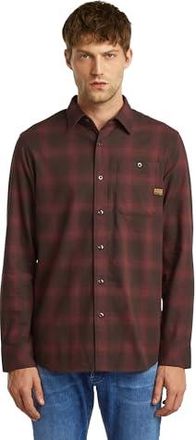G-Star Homme Chemise Bristum 2.0 Slim, Multicolore (chocolate plum arthur check D23553-D748-H619), XL
