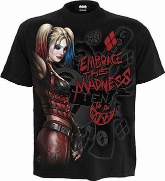 DC Comics M121 - T-Shirts, T-Shirt Homme, Black, XXL