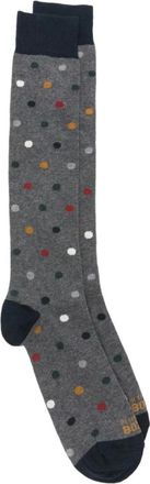 In The Box Homme, Sous-v&ecirc;tements, Multicolore, Taille: L/Xl Calze Pois Bordeaux