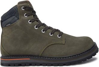 F.lli Campagnolo Schnürstiefeletten Dorado Lifestyle Shoe Wp 39Q4937 Grün