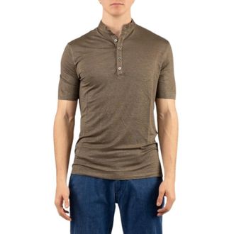 FILIPPO DE LAURENTIIS Polohemd - - Tops - Herren - Braun - XL
