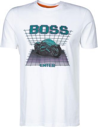 Boss Orange by Hugo Boss BOSS Orange Herren T-Shirt weiß