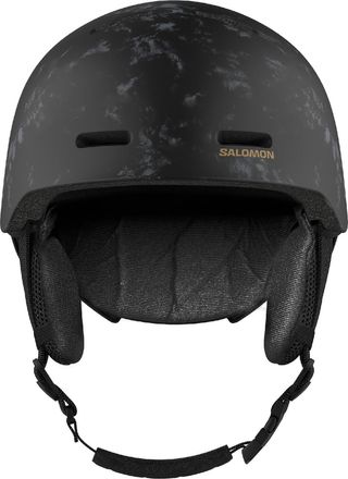 Salomon KM Tie & Die Ski- und Snowboardhelm, Schwarz, für Erwachsene, Unisex - Erwachsene