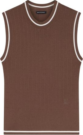 A|X Armani Exchange Femme, Pulls, Brun, Taille: 42 FR Tricots ras du cou