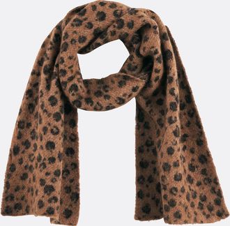 La Redoute Collections Echarpe Imprim&eacute;e L&eacute;opard