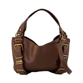 Diesel D-One Tophandle S - Femme - Sacs - Brun - Taille: ONE Size