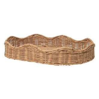 Broste Copenhagen Plateau en rotin Lola Broste Copenhagen