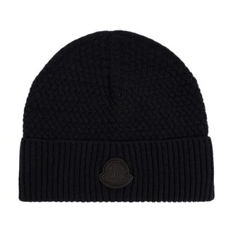 Moncler Wollm&uuml;tze - - Accessories - Herren - Blau - ONE SIZE