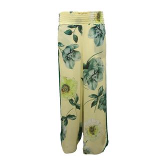 Pinko Crepe de Chine Hose Modell Pisa - - Trousers - Damen - Mehrfarbig - S