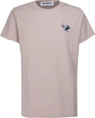 Les Hommes Homme, Tops, Beige, Taille: XL Hauts