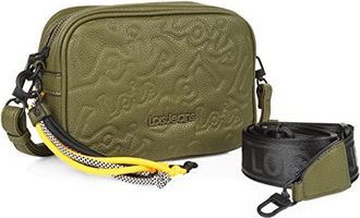 Lois Sac À Main Bandoulière élégant et pratique pour tous les jours Sac A Main Femmes Bandoulieres avec style moderne Sac À Main compact et tendance., Kaki