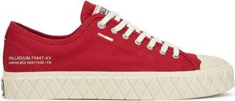 Palladium Sneakers aus Stoff Palla Ace Cvs Org 74447-656-M Rot