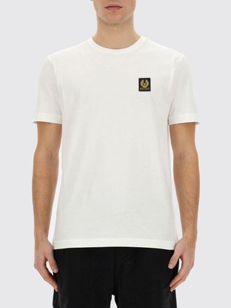 Belstaff T-Shirt BELSTAFF Herren Farbe Wei&szlig;