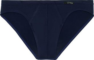 HOM Herren Micro Confort Tencel Soft Slip, Bleu Marine, 2XL