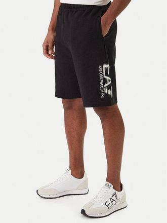 Emporio Armani Sportshorts 7M001329 AF17787 Schwarz Regular Fit