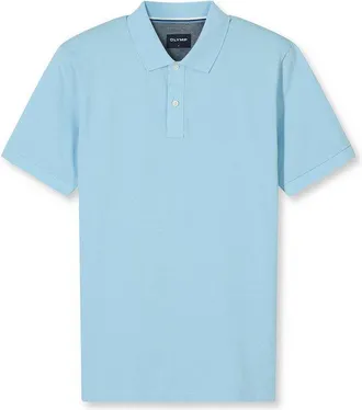 Olymp Poloshirt OLYMP Casual Wirk, Polo