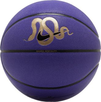 Nike Nike All Court 8P K Bryant CNY 2025 Basketball, Größe 7, Indoor/Outdoor, Varsity Purple/Black/metallic Gold/Black, Premium Grip, Sammler-Edition, N101