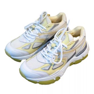 Axel Arigato Low-Top Sneaker - AXEL ARIGATO Marathon Neo Runner in white/yellow - Gr. 36 (EU) - in Gelb - für Damen