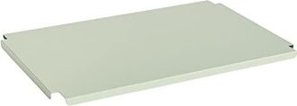 HAY Colour Crate Lid Deckel f&uuml;r Crate Box Large in der Farbe: Mint, aus pulverbeschichtetem Stahl, Ma&szlig;e: 34.5 x 53 x 1.5 cm, AC458-A603-AB97