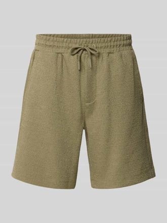 Marc O'Polo Denim Regular Fit Sweatshorts aus Baumwoll-Mix