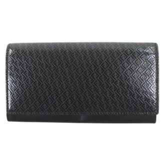 Fendi Pre-owned 7M0264 Leder Long Wallet - - Pre-owned - Herren - Schwarzk - ONE SIZE
