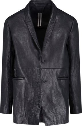 Rick Owens Blazer Aus Lammleder