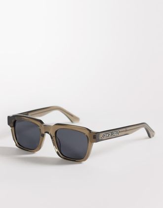 Santa Cruz Mimi - Lunettes de soleil - Gris taupe-Noir