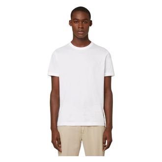 Boggi Milano Homme, Tops, Blanc, Taille: M T-Chemises