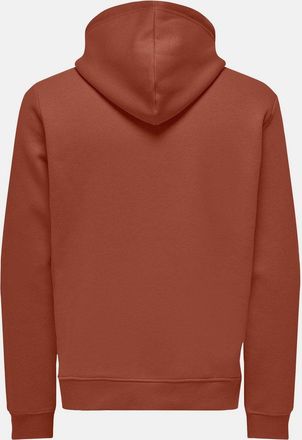 Only & Sons Hoodie Connor (1-tlg) Sweatshirt / Hoodie - Atmungsaktiv - Hoodie mit l&auml;ssigem Look