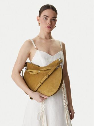 Coccinelle Handtasche QKG Coccinellesunup Suede E1 QKG 13 01 01 Gr&uuml;n