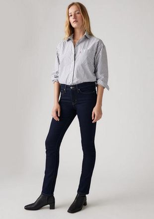 Levi's 312 formende Slim Jeans - Damen - Dunkle Waschung / Dunkle Waschung