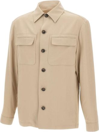 Pal Zileri Homme, Vestes, Beige, Taille: 3XL PAL Zileri Veste Beige