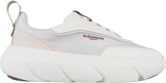 Alexander Smith Femme, Chaussures, Blanc, Taille: 37 EU Eclipse Baskets