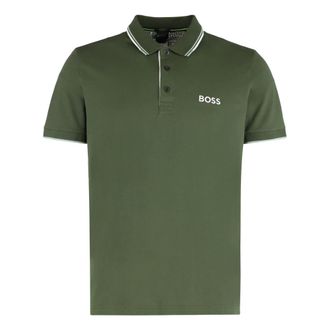 HUGO BOSS Homme, Tops, Vert, Taille: XS Paddy Polo