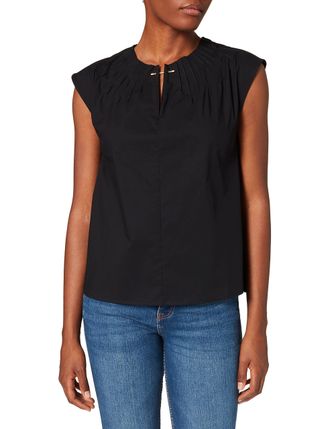 s.Oliver Black Label Damen 150.10.105.10.100.2063823 Bluse, 34