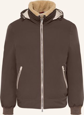 Brunello Cucinelli Brunello Cucinelli Daunenjacke braun