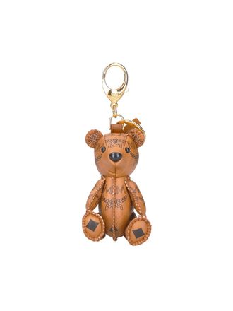MCM Keychain Charm Park Bear