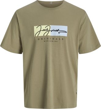 Jack & Jones Jorfrederiksberg Box Script Tee Ss Pls