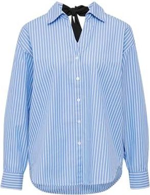 s.Oliver 2166200 Blouse, Bleu, 48 Femmes