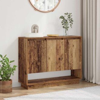 vidaXL Buffet Bois ancien 97 x 29 x 75 cm Bois ding&eacute;nierie Vidaxl