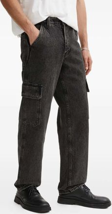Levi's jean 568 à poches cargo - Noir