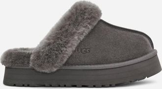 UGG Disquette Hausschuh für Damen | UGG EU in Black, Größe Wildleder