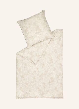 Sportalm Satin Bettw&auml;sche Palms beige