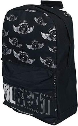 Volbeat Established Aop (Classic Rucksack) [VINYL] - 43cm x 30cm x 15cm - Officially Licensed Merchandise